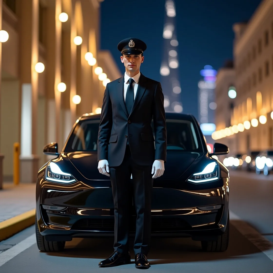Hire a Driver in Dubai with Trusted Chauffeurs Behind the Wheel.